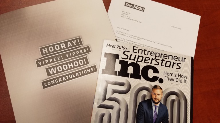 CodeLynx Inc. Chosen in the 2016 Inc.500|5000 List - CodeLynx